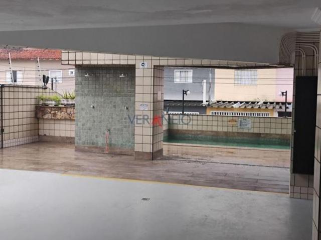 Apartamento na Vila Tupi em Praia Grande SP, 1 dormitório