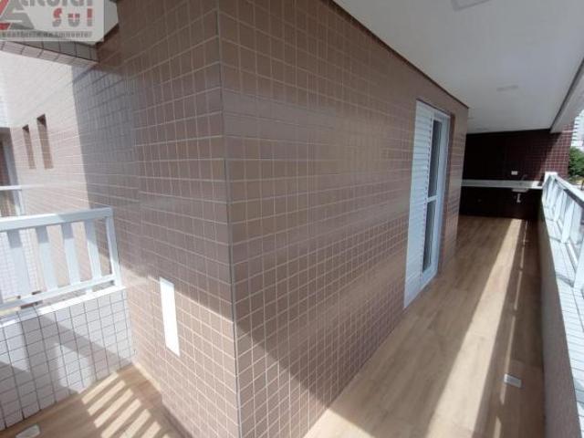 APARTAMENTO NA VILA TUPI PRAIA GRANDE 85 METROS