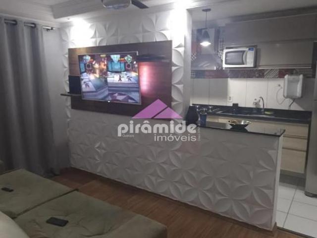Apartamento na Vila Tesouro no Condomínio Spazio Campo di Giallo em São José dos Campos