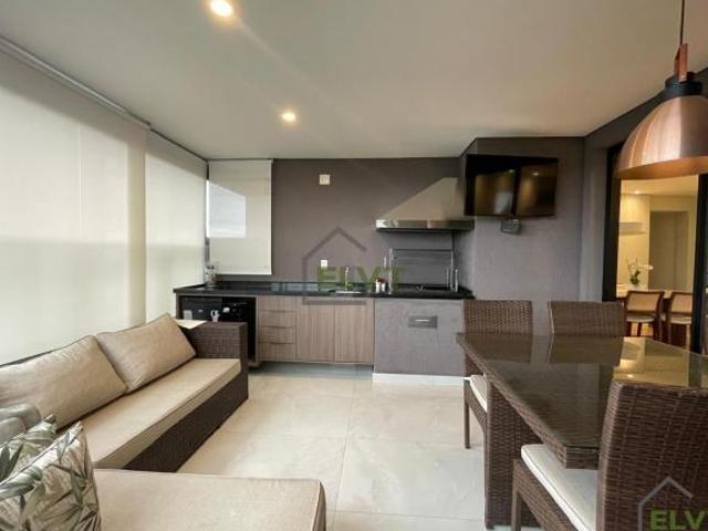 Apartamento na Vila Yara | 3 quartos, Varanda e 4 Vagas no The House Golf