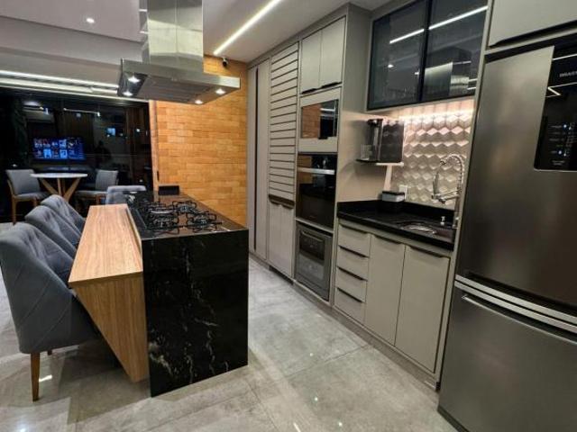Apartamento na Vila Yara Osasco, moderno, automatizado e estilizado