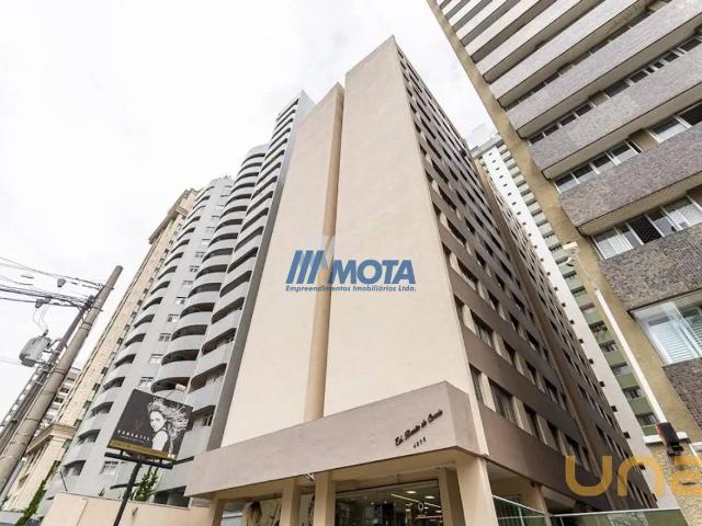 Apartamento na Visconde de Guarapuava Centro Curitiba PR, aluguel por R$ 2.100
