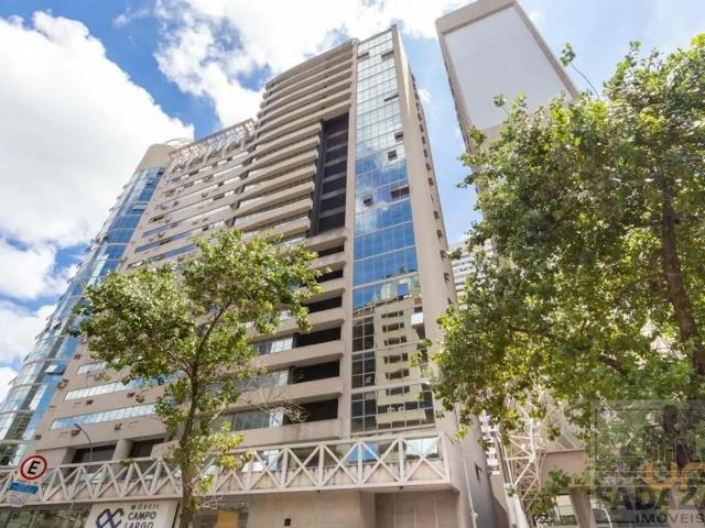 Apartamento na Visconde de Nacar Centro Curitiba PR, aluguel por R$ 1.680