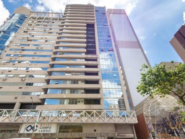 Apartamento na Visconde de Nacar Centro Curitiba PR, aluguel por R$ 1.600