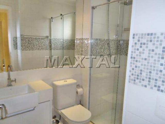 Apartamento na Zona Norte, no Bairro de Santana com 2 Dormitórios sendo 1 Suíte e 2 Vagas com 91m²