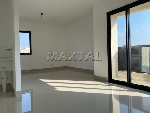 Apartamento na Zona Norte, no Bairro do Tucuruvi, 1 Dormitório com Suíte, 1 Vaga Coberta, com 42m²