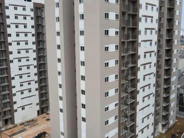 Apartamento na zona norte 2 dormitórios 44 metros com varanda e vaga