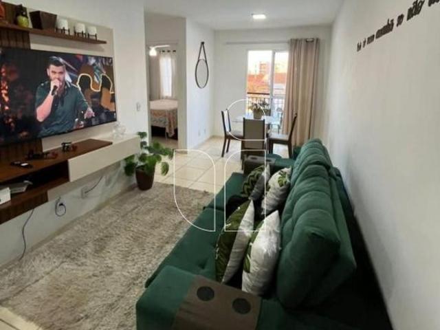 Apartamento na zona oeste de Marília · 2 Quartos · Área de Lazer Completa