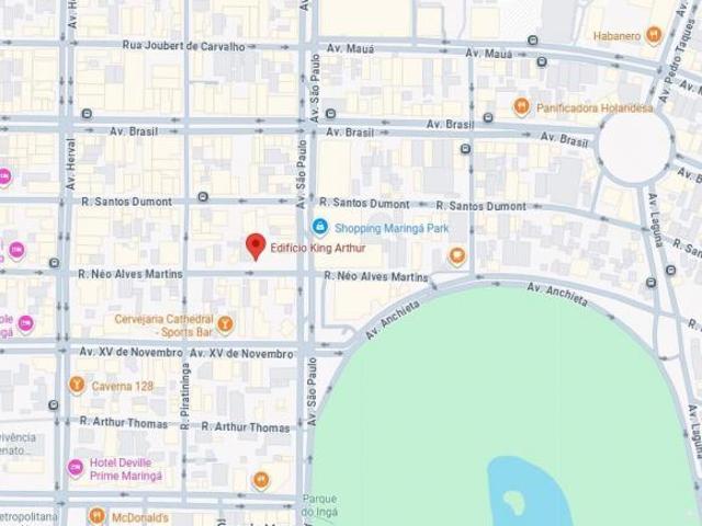 APARTAMENTO NA ZONA 1 MARINGÁ/ PR