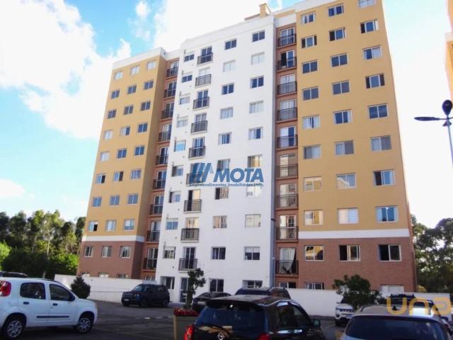 Apartamento na Agostinho Ângelo Trevisan Uberaba Curitiba PR, aluguel por R$ 2.400
