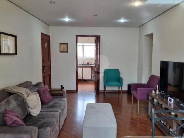 Apartamento na Água Fria, 3 dormitórios, 1 suíte, 3 banheiros e 1 vaga