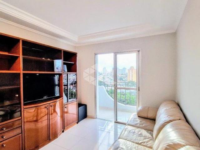 Apartamento na Água Fria com 3 dormitórios e 1 vaga de garagem