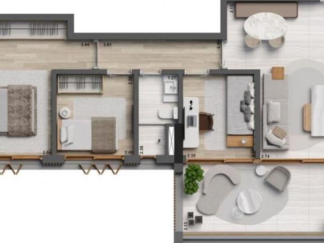 Apartamento na Alameda Franca – Jardins | Alto Padrão | 2 e 3 Dorms | 1 ou 2 Vagas