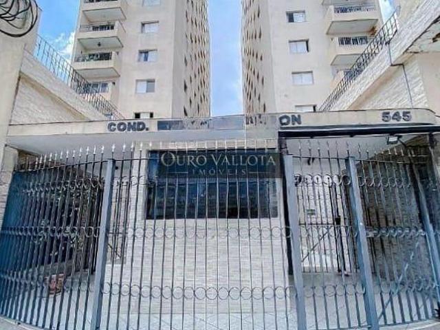 Apartamento na alto da Mooca 60m2 2 dormitórios SL, cozinha, Banheiro, 1 vaga, lazer