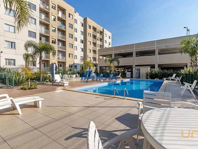 Apartamento na Amadeu Assad Yassim Bacacheri Curitiba PR, aluguel por R$ 2.550