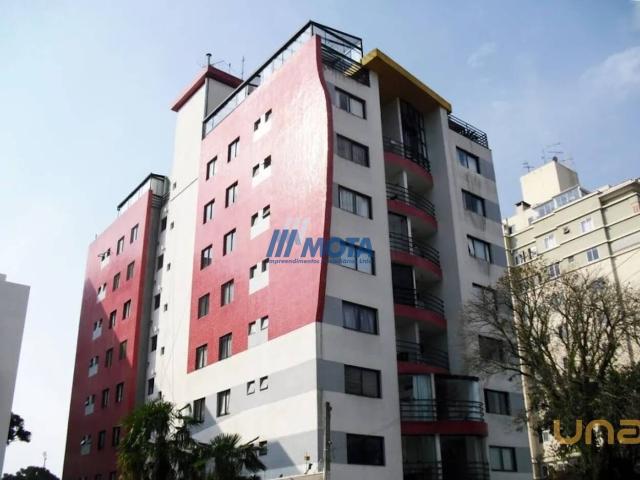 Apartamento na Amintas de Barros Alto da Rua XV Curitiba PR, aluguel por R$ 3.400
