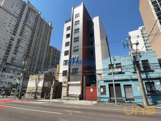 Apartamento na Amintas de Barros até 688 689 Centro Curitiba/PR, aluguel por R$ 1.800
