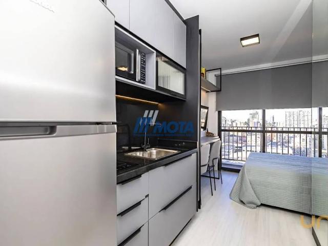 Apartamento na André de Barros Centro Curitiba PR, aluguel por R$ 2.500