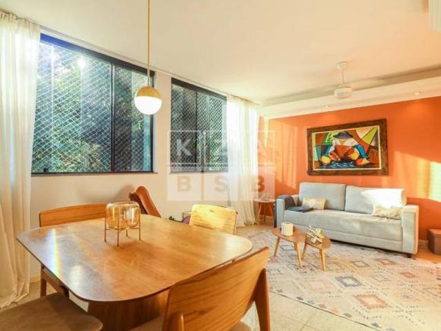 Apartamento na Asa Sul! 2 quartos 1 suíte Reformado Vista Livre SQS 414