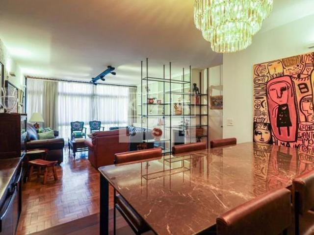 Apartamento na Asa Sul! 3 Quartos Nascente Reforma Clássica SQS 108