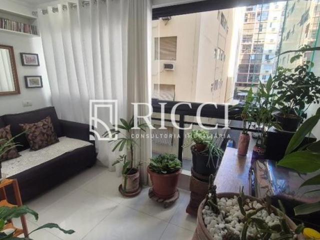 Apartamento na Aparecida em Santos com Vaga