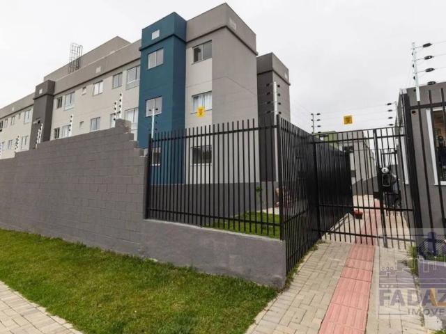 Apartamento na Aparecida Júlia dos Santos Ribeiro Atuba Curitiba PR, aluguel por R$ 1.800