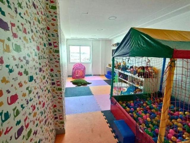 Apartamento na Aviação, 2 dormitórios, 1 suíte, lazer completo, 1 vaga, 64m²