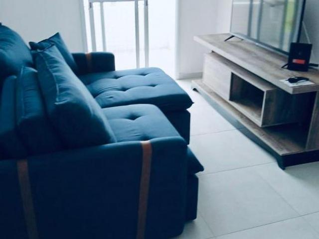 Apartamento na Aviação com 1 Dormitório, Suíte e Porteira Fechada