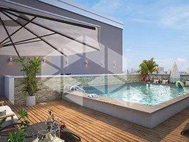 Apartamento na aviação com 2 dormitórios com uma vaga de garagem
