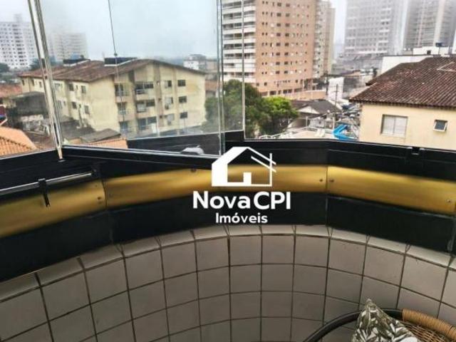 Apartamento na Aviação em Praia Grande – 2 Quartos, 3 Sacadas e Lazer Completo