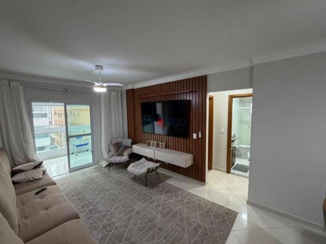 APARTAMENTO NA AVIAÇÃO PORTEIRA FECHADA 3 DORMITORIOS 145m2 PRAIA GRANDE