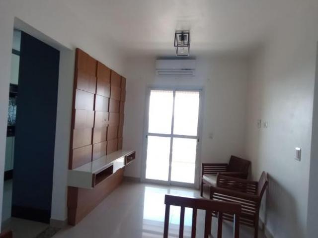 Apartamento na Aviação planejado, 02 quartos, sacada gourmet, 300m da praia!
