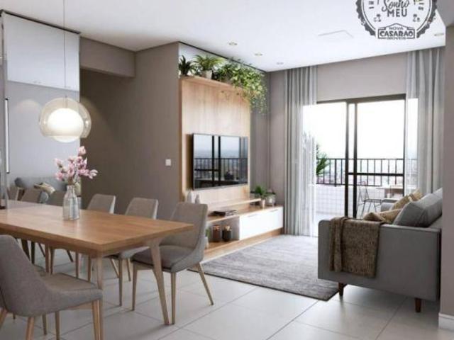 Apartamento na Aviação Praia Grande/SP