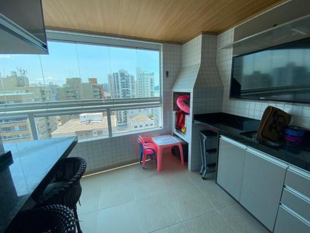 Apartamento na Aviação vista mar definitiva Sacada Gourmet com churrasqueira