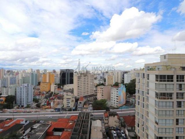 Apartamento na Bela Vista com vista para o centro de SP!