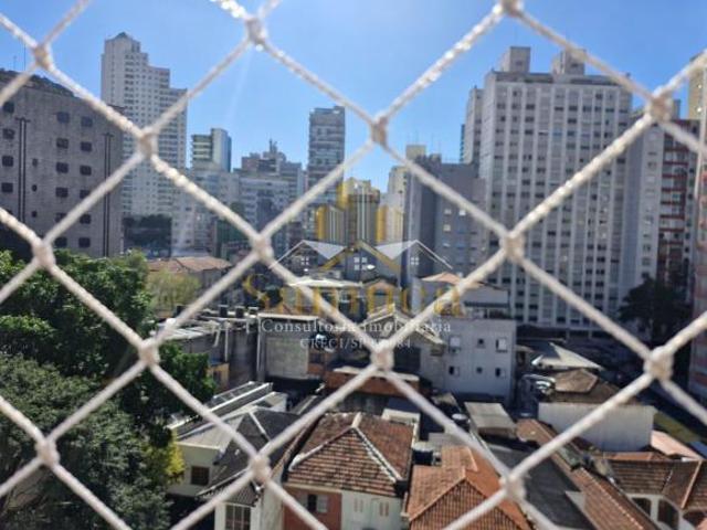 Apartamento na Bela Vista px. Av. Paulista e Shopping Frei Caneca Ótimo para moradia ou investimen