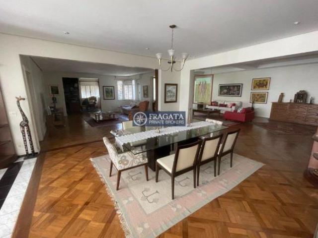 Apartamento na Bela Vista SP com 350m², com 2 dormitorios e 1 suite Projeto LINDENBERG