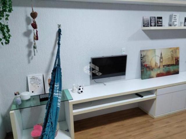 Apartamento na Bom Jesus 1 dormitório reformado e vaga dupla!