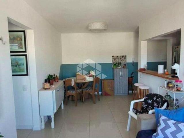 Apartamento na Bom Jesus 2 dormitório!