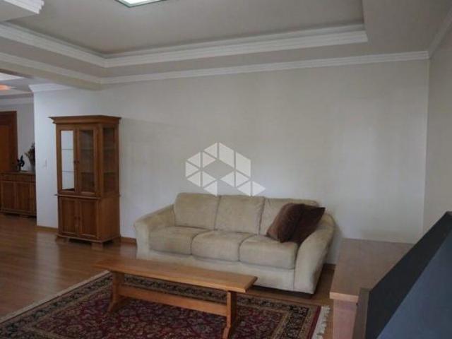 Apartamento na Borges, 3 dormitórios, 120,69m², 1 vaga, no Centro de Gramado