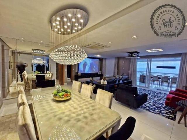 Apartamento na Canto do Forte Praia Grande/SP