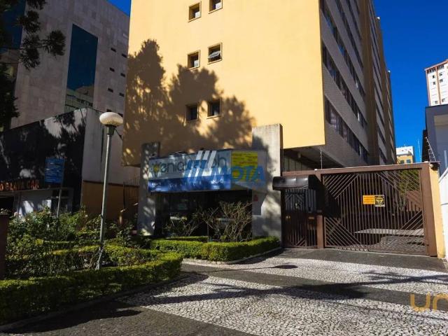 Apartamento na Cândido de Abreu Centro Cívico Curitiba PR, aluguel por R$ 2.990