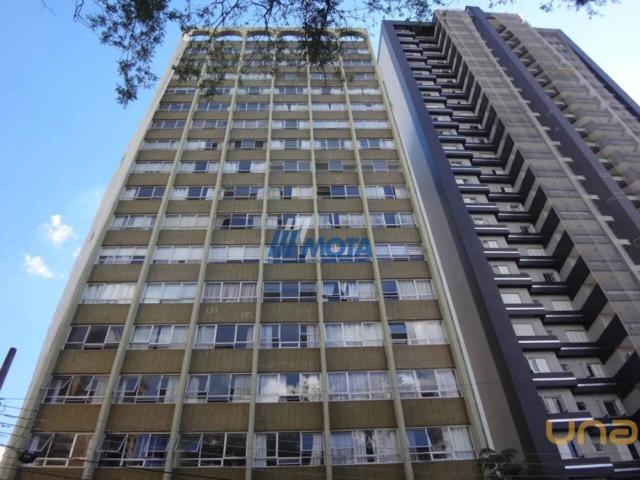 Apartamento na Capitão Souza Franco Batel Curitiba PR, aluguel por R$ 2.800