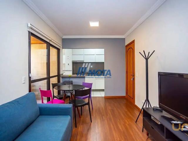 Apartamento na Capitão Souza Franco Batel Curitiba PR, aluguel por R$ 3.200