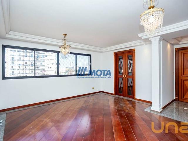 Apartamento na Capitão Souza Franco Batel Curitiba PR, aluguel por R$ 5.800