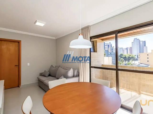 Apartamento na Capitão Souza Franco Bigorrilho Curitiba PR, aluguel por R$ 3.600