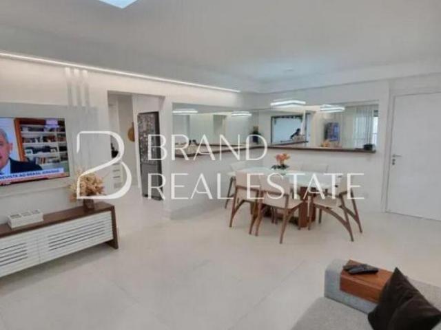 Apartamento na Chacára Klabin de 148m² | 3 suítes | 2 vagas | Andar alto