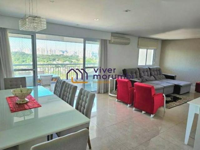 Apartamento na Chácara Santo Antônio 3 Suítes