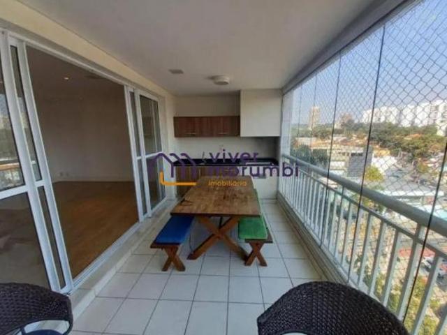 Apartamento na Chácara Santo Antônio 3 Suítes
