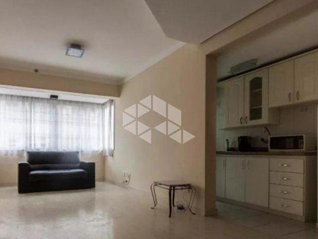 Apartamento com 2 dormitórios e garagem no bairro Cidde Baixa